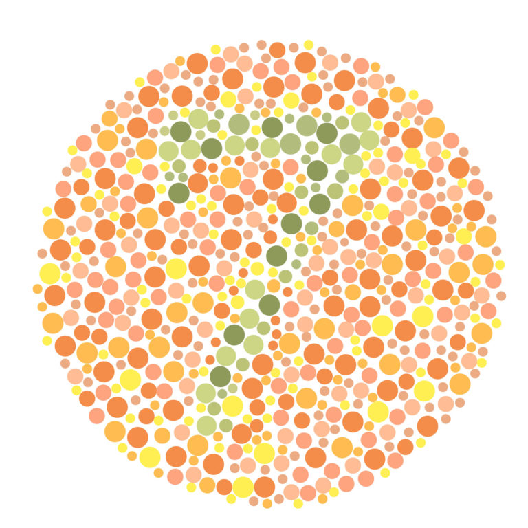 Die Prüfung des Farbsehens und Dämmerungssehens - Unser Auge
