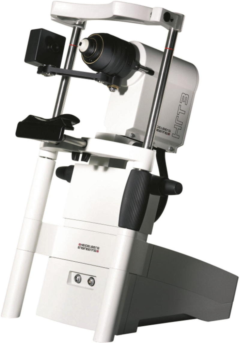 HRT: Heidelberg Retina Tomograph - Unser Auge